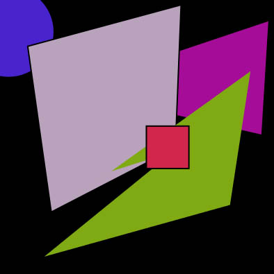 Modern Art Generator online kostenlos - Zufälliges Bild