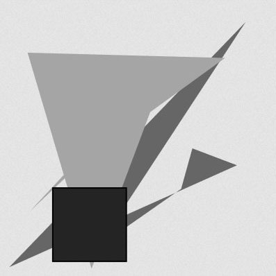 Modern Art Generator online kostenlos - Zufälliges Bild